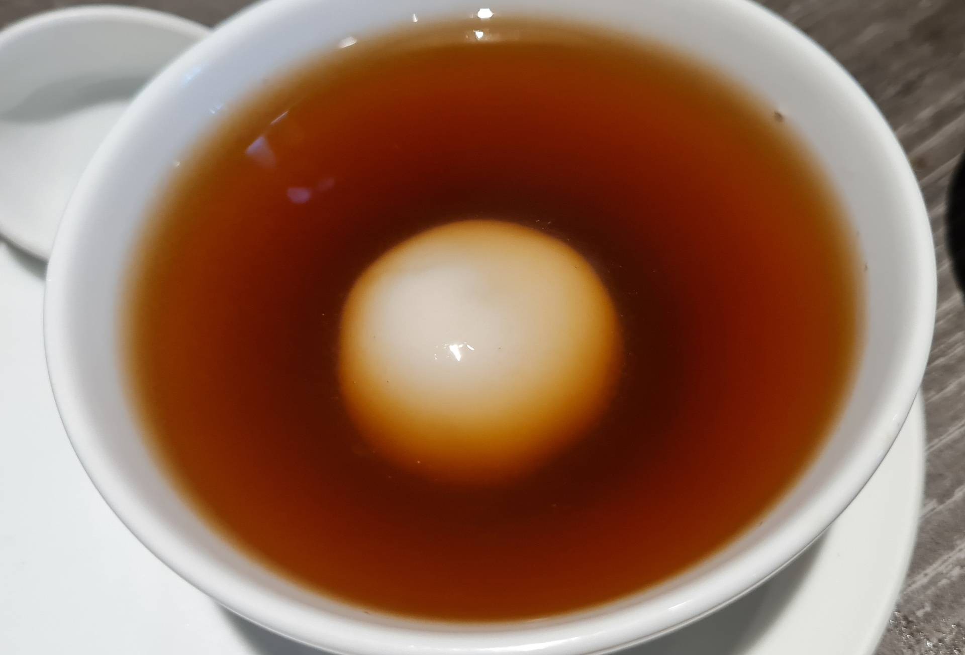 บัวลอยน้ำขิง ร้าน Man Fu Lou