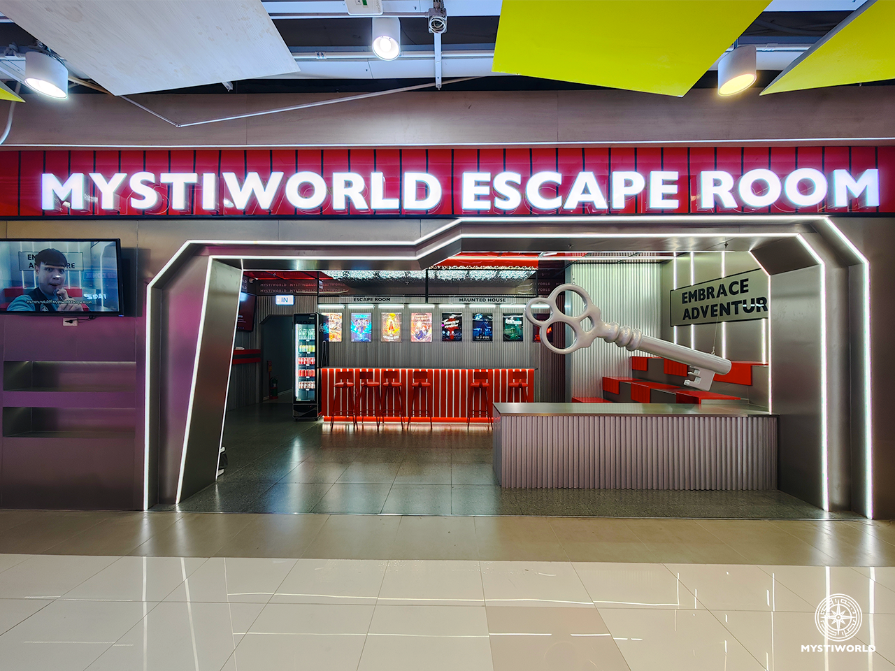 Mystiworld Escape Room Thailand - รีวิวสถานที่ท่องเที่ยว