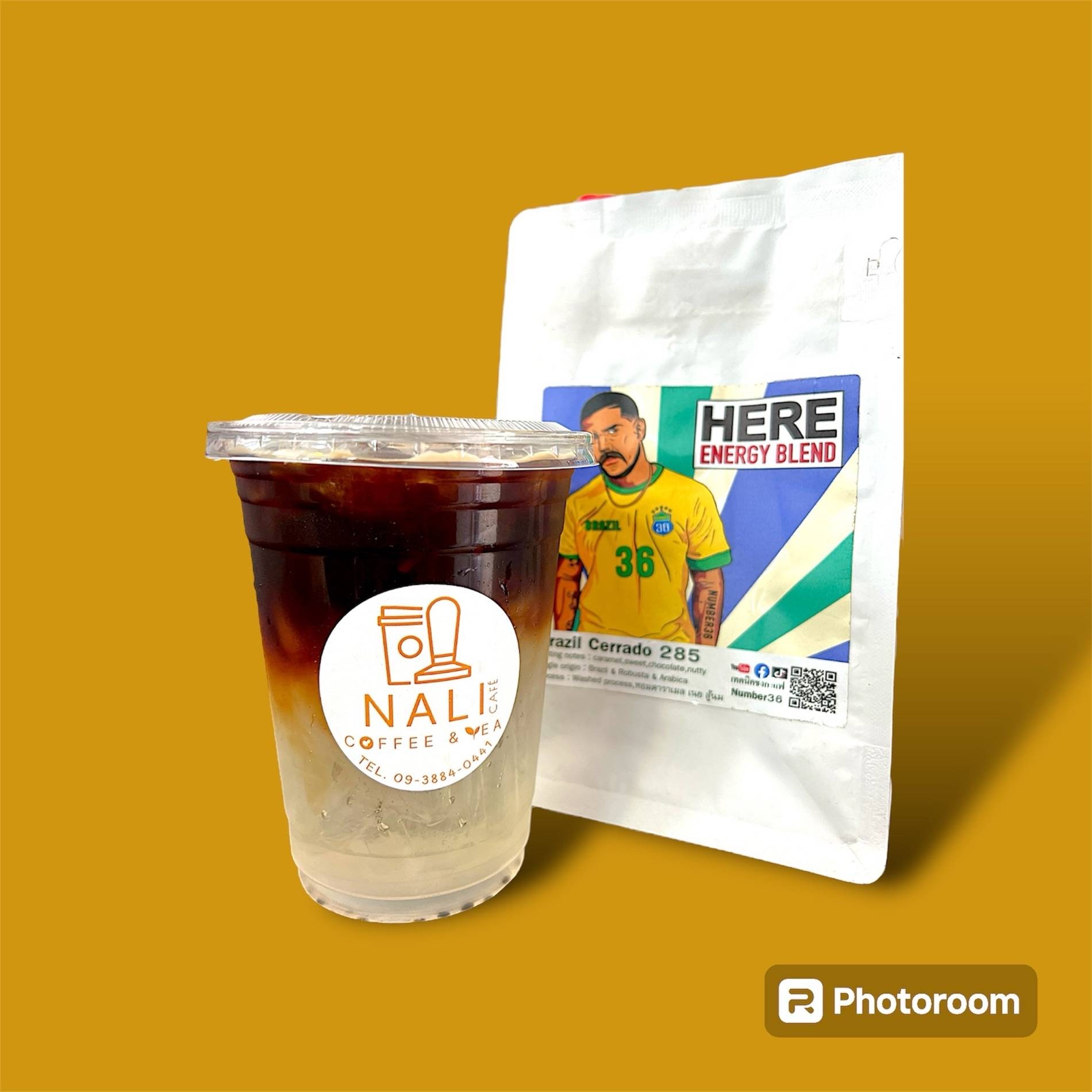 ร้าน Nali Café กาแฟสด • ชา • นมสด | รีวิวร้านอาหาร