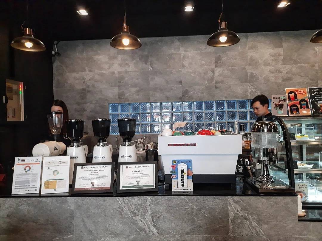 รีวิว KIM Coffee Home Roaster นครปฐม - Robusta ดี ๆ หาได้จากที่นี่ครับ