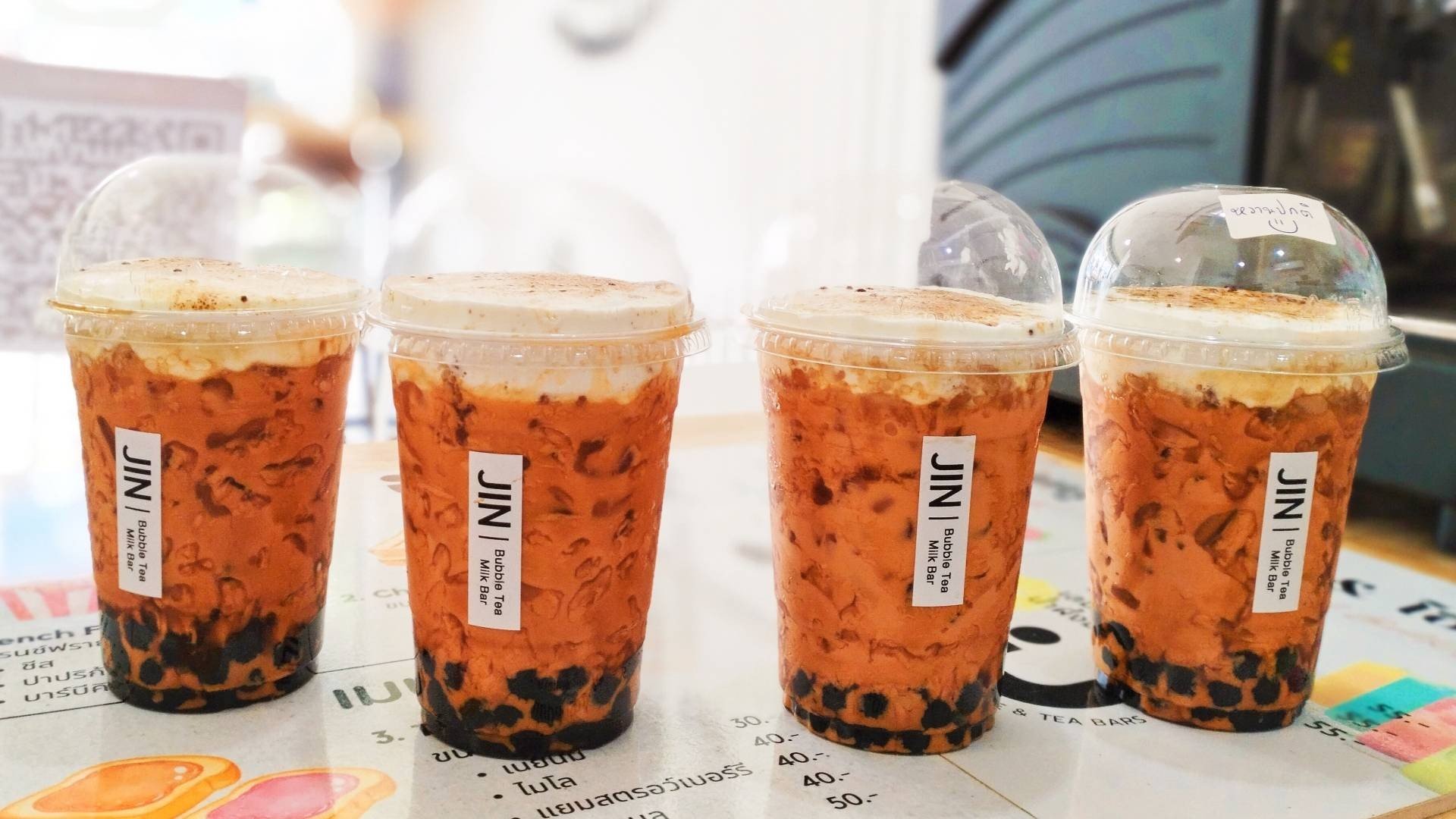 Jin Coffee & Tea Bars - สั่งอาหารเดลิเวอรี | Wongnai x LINE MAN