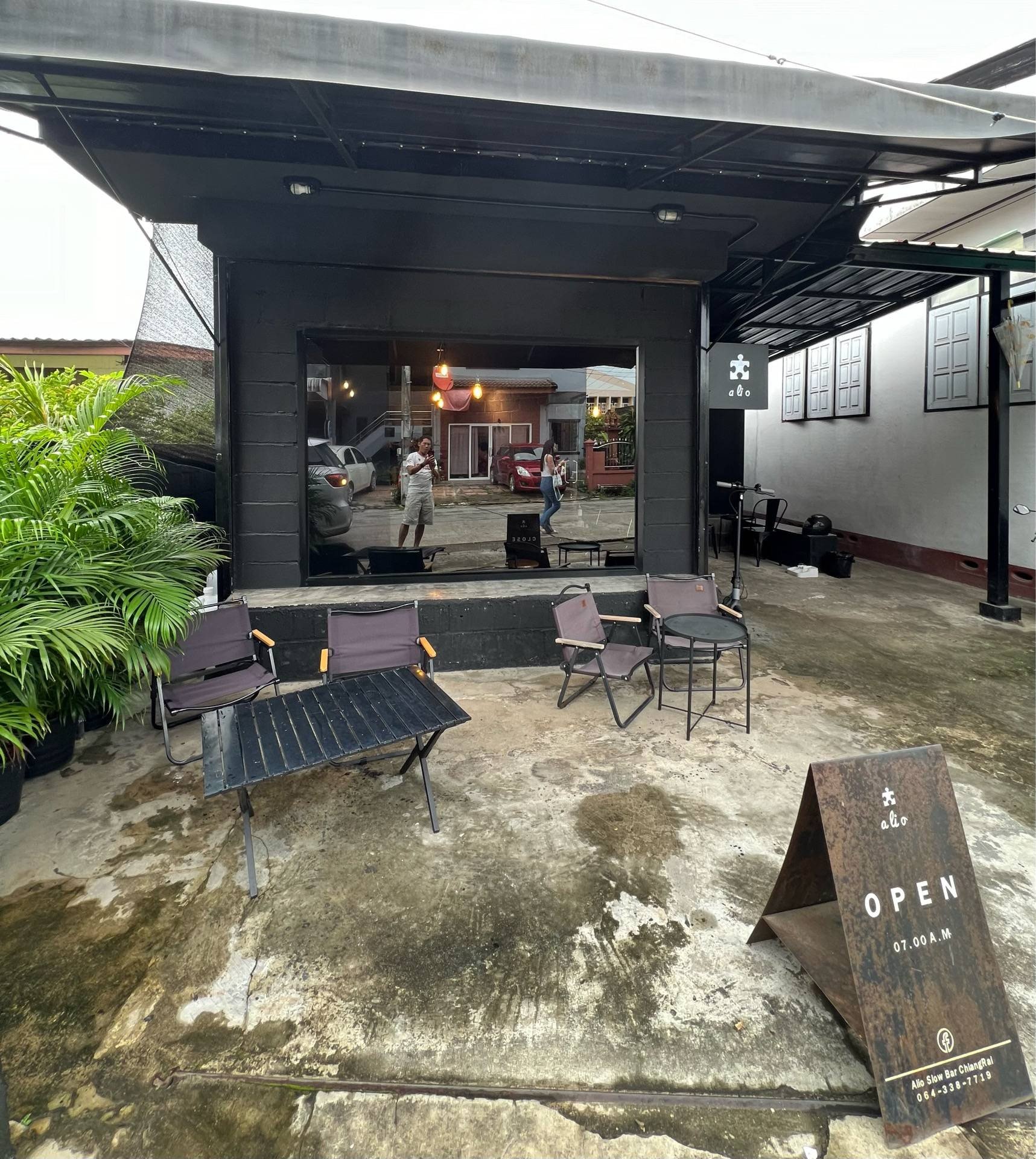รีวิว Alio slow bar chiang rai สาขา ห้าแยกพ่อขุน - Cafe ลับๆ กาแฟดี ...