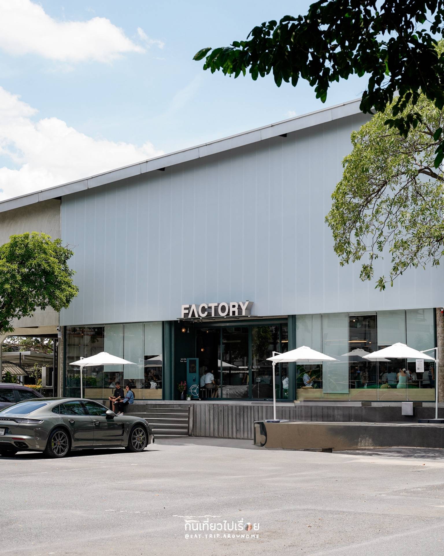 รีวิว Factory Coffee - HQ ทาวน์อินทาวน์ - จุดรวมพลเช็คอินร้านกาแฟสุดฮิต ...