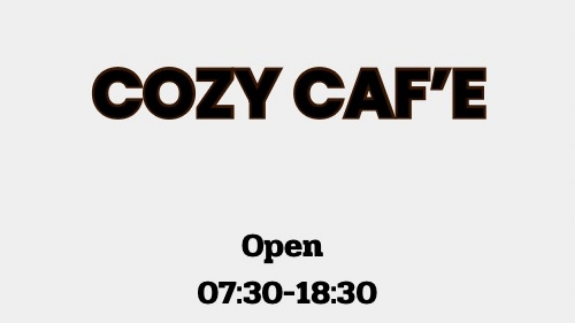 COZY CAFE - สั่งอาหารเดลิเวอรี | Wongnai x LINE MAN