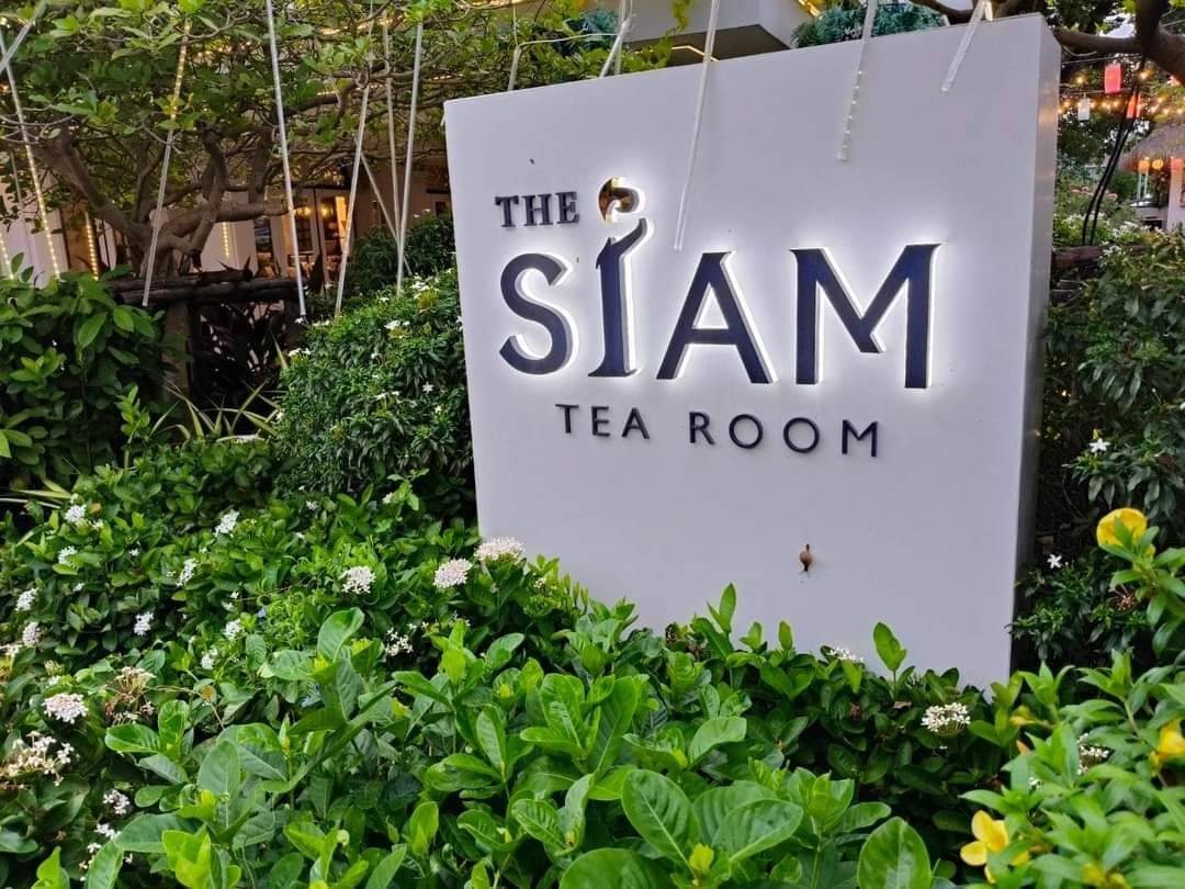 รูป The Siam Tea Room Asiatique The Riverfront Destination