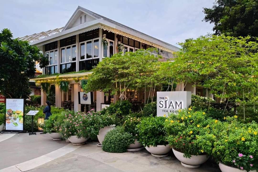 รีวิว The Siam Tea Room Asiatique The Riverfront Destination - บุฟเฟ่ต์ ...