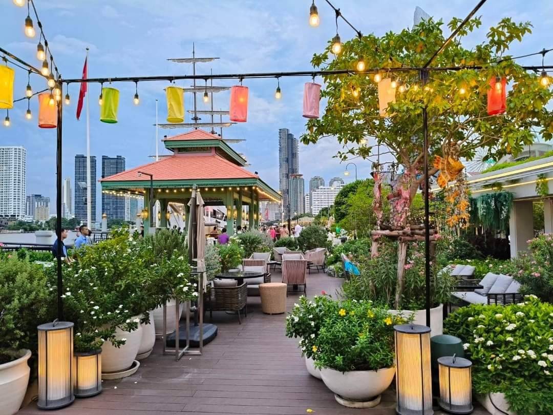 รูป The Siam Tea Room Asiatique The Riverfront Destination