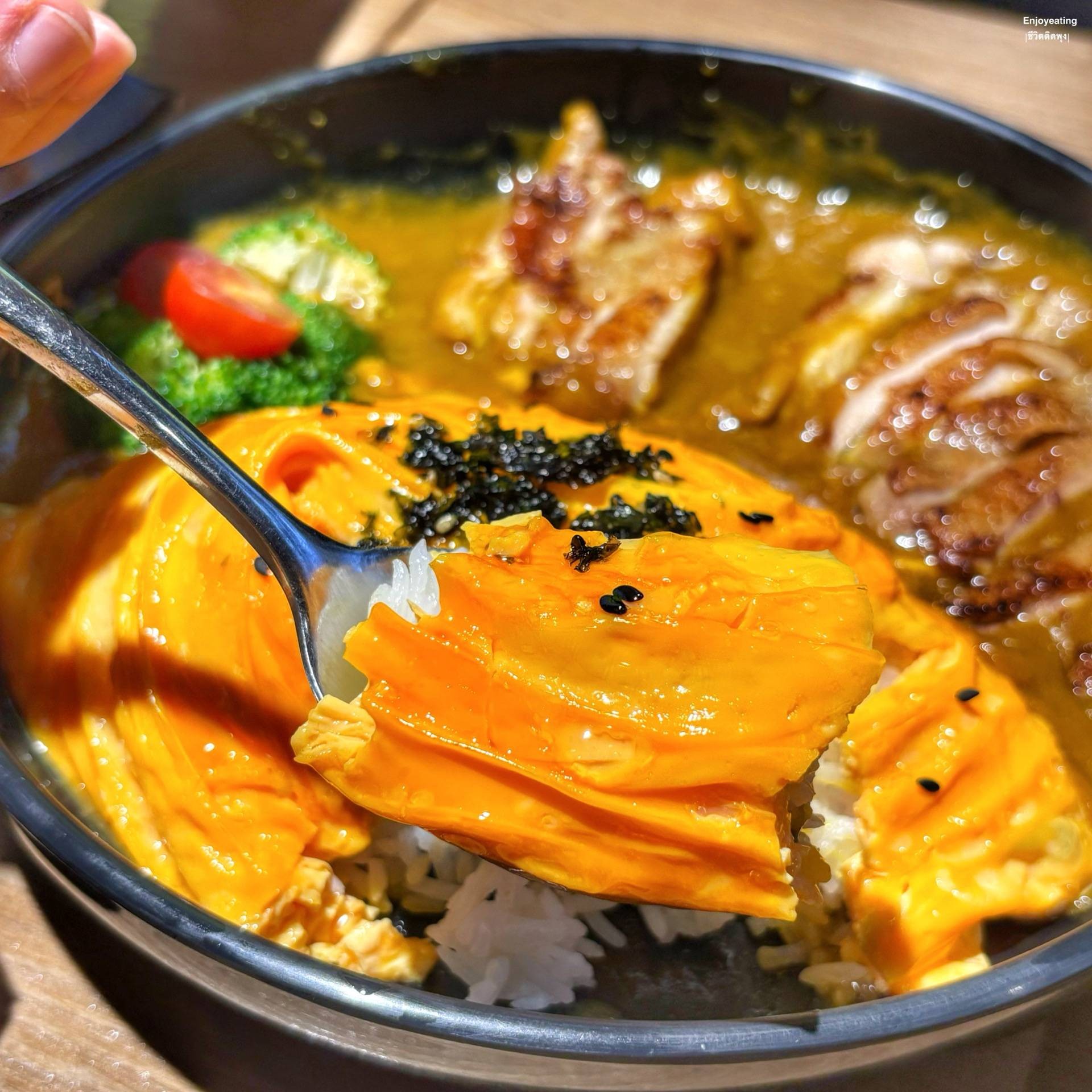 รูป Meet Moon Curry Omurice G Tower