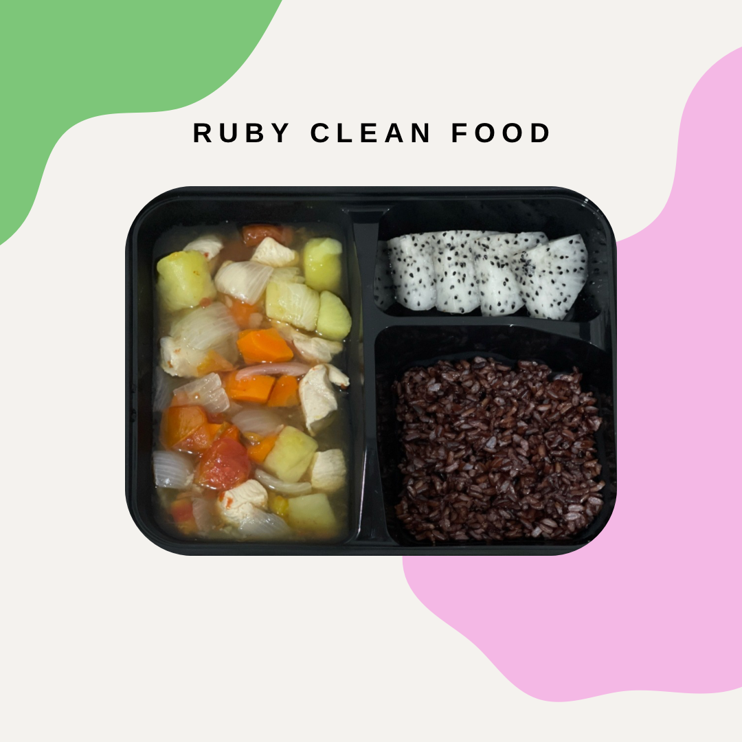 ร้าน Ruby clean food (รูบี้คลีนฟู้ด) - รามคำแหง24 | รีวิวร้านอาหาร