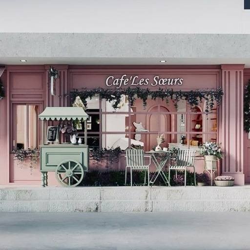 ร้าน Café Les Sœurs - | รีวิวร้านอาหาร