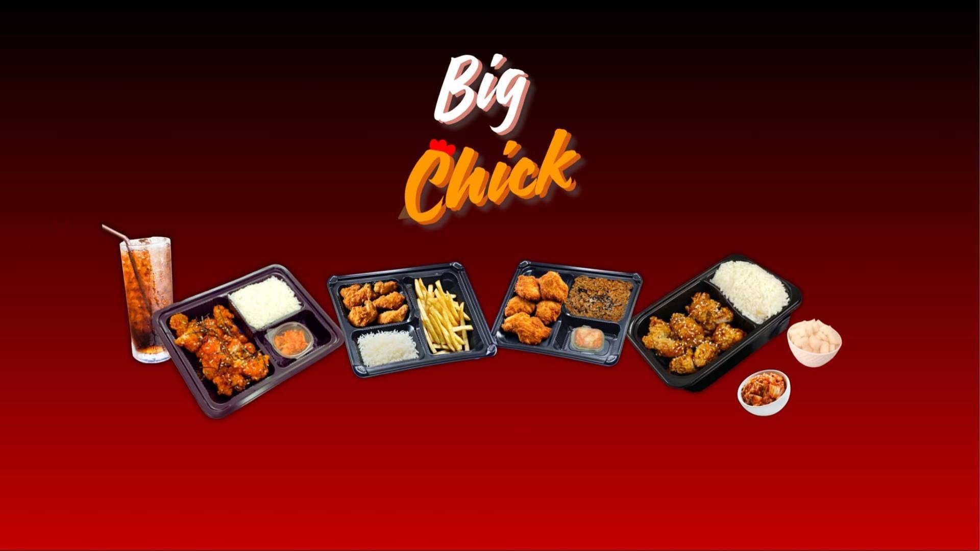 Big Chick ไก่ทอดเกาหลี ช้างเผือก | สั่งอาหารออนไลน์ล่วงหน้า รับที่ร้าน ...