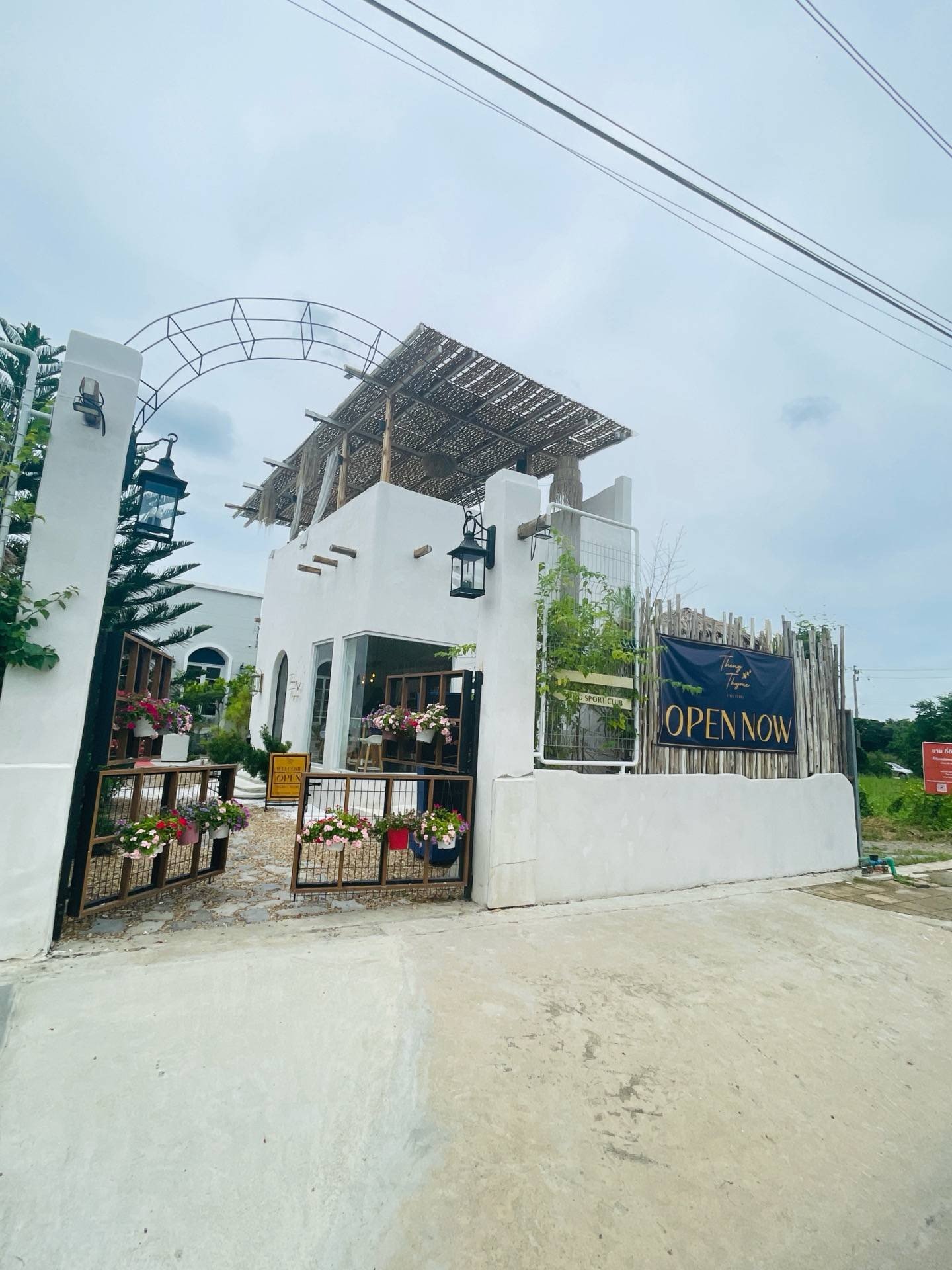 รูป Thong Thyme Cafe รามอินทรา