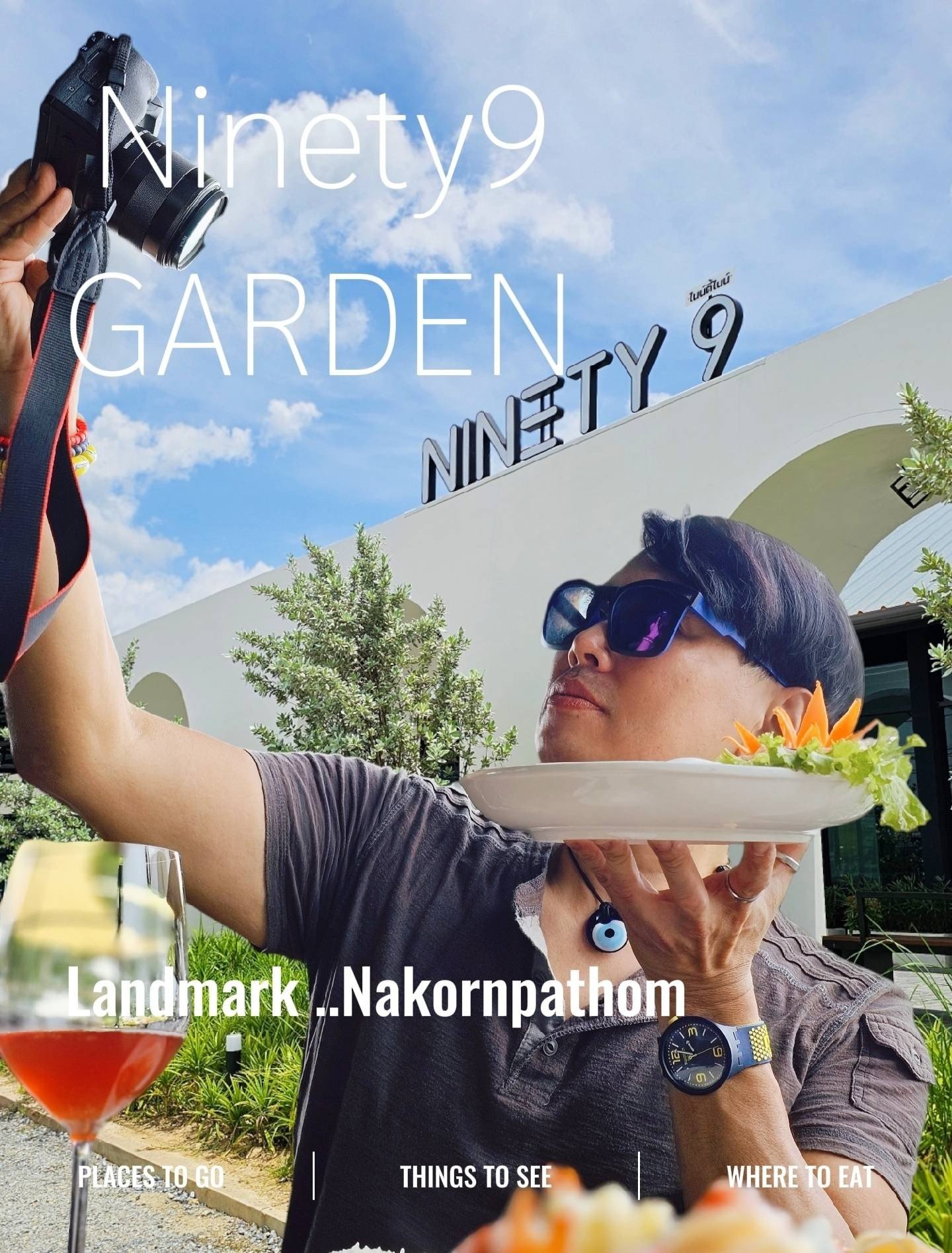 รีวิว NINETY9 GARDEN - Landmark แห่งใหม่ชูการท่องเที่ยว นครปฐมเมืองหลวงคาเฟ กินดื่ม Hang Out ...