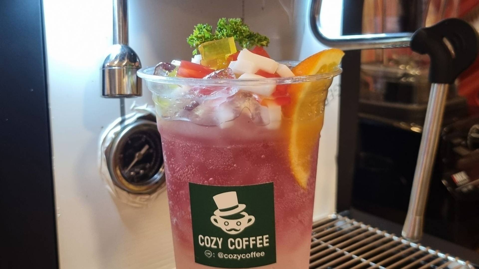 CozyCoffee กาแฟสด(สาขาอุดมสุขซ.9) | สั่งอาหารออนไลน์ล่วงหน้า รับที่ร้านผ่านแอป Wongnai | Wongnai ...