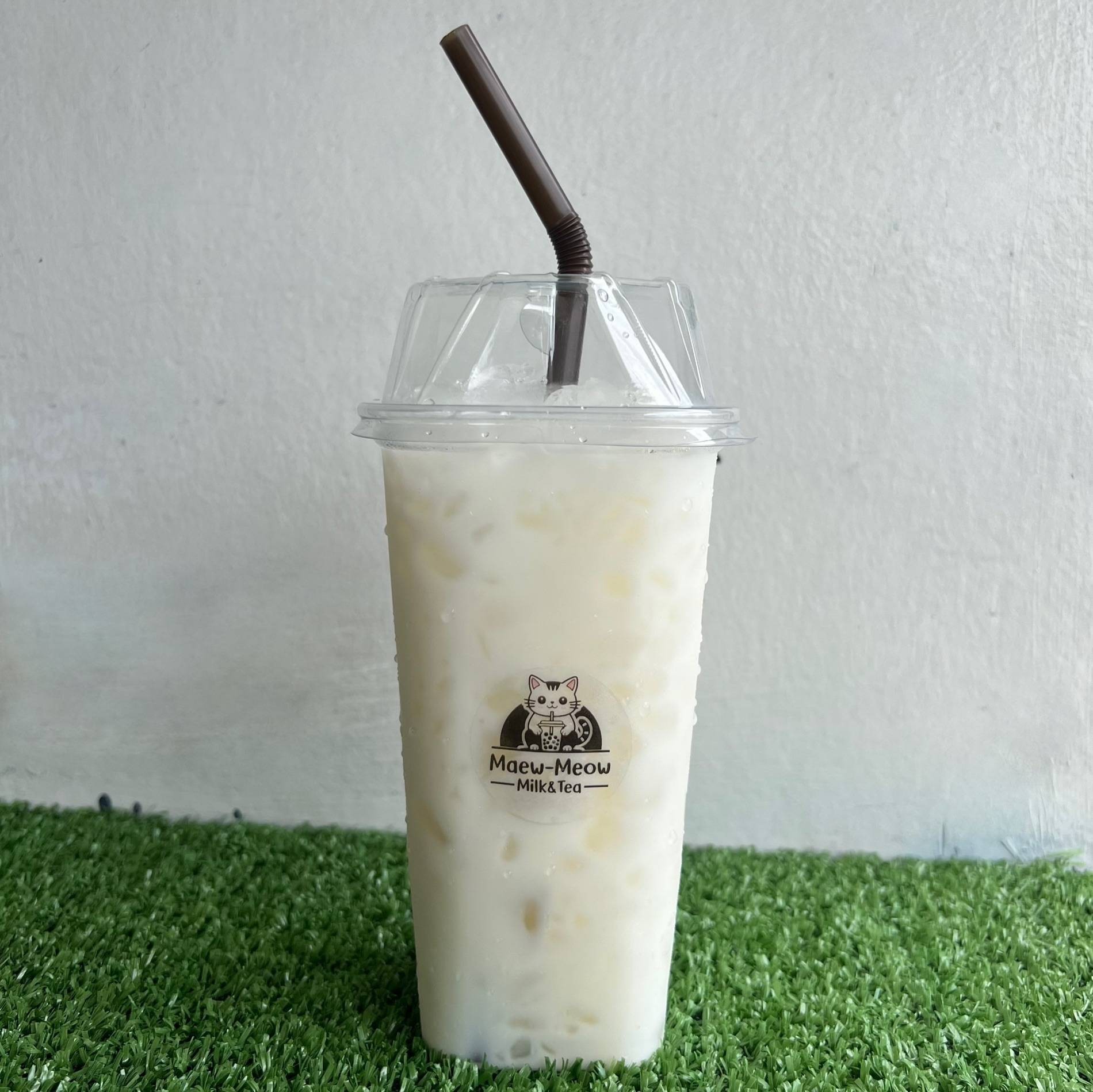 ร้าน Maew-Meow Milk&Tea หน้าร้านเตือนใจศรีธรรมโศก | รีวิวร้านอาหาร