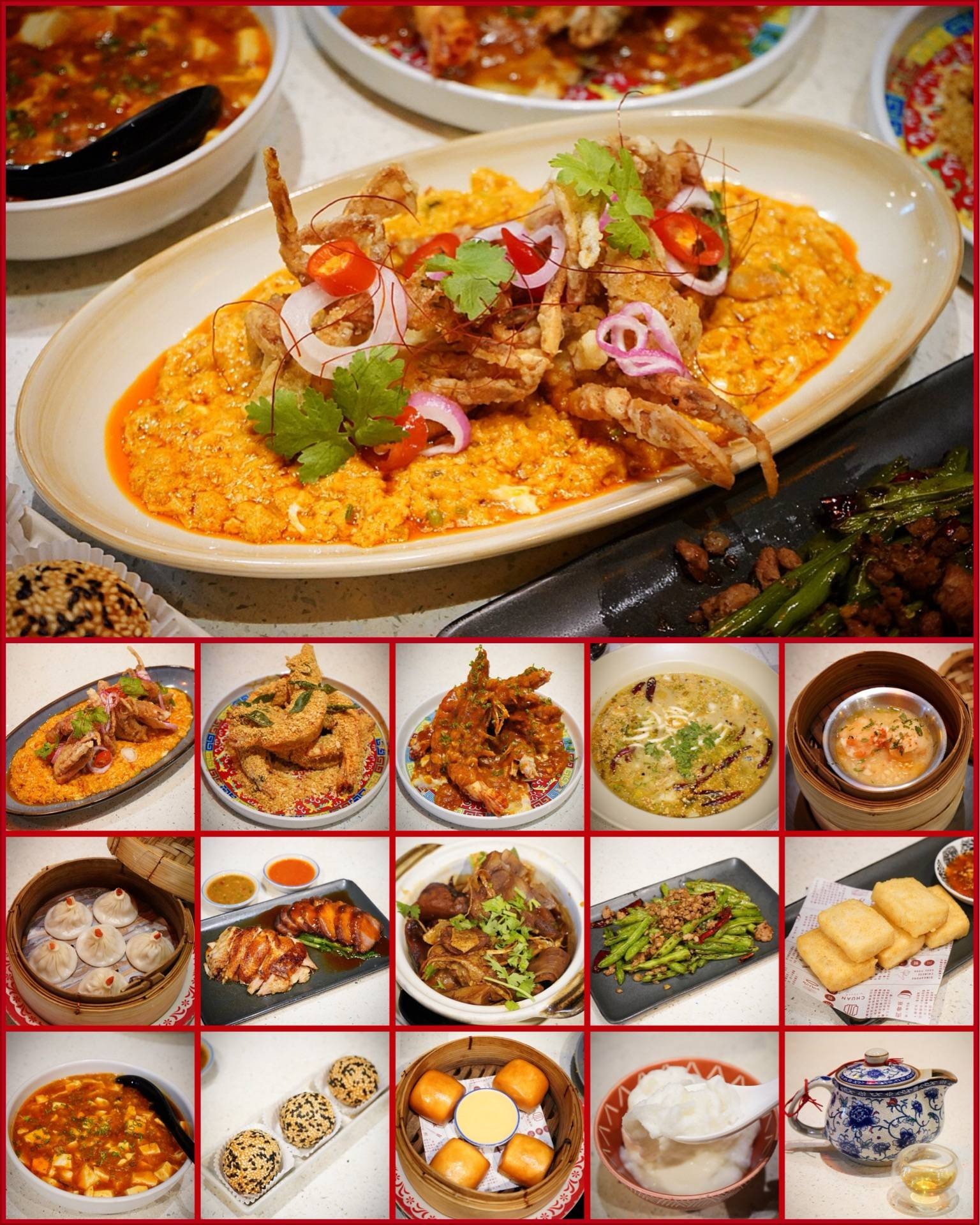 รีวิว Chuan Kitchen Central World - อาหารจีน-สิงค์โปร์ Michelin Guide