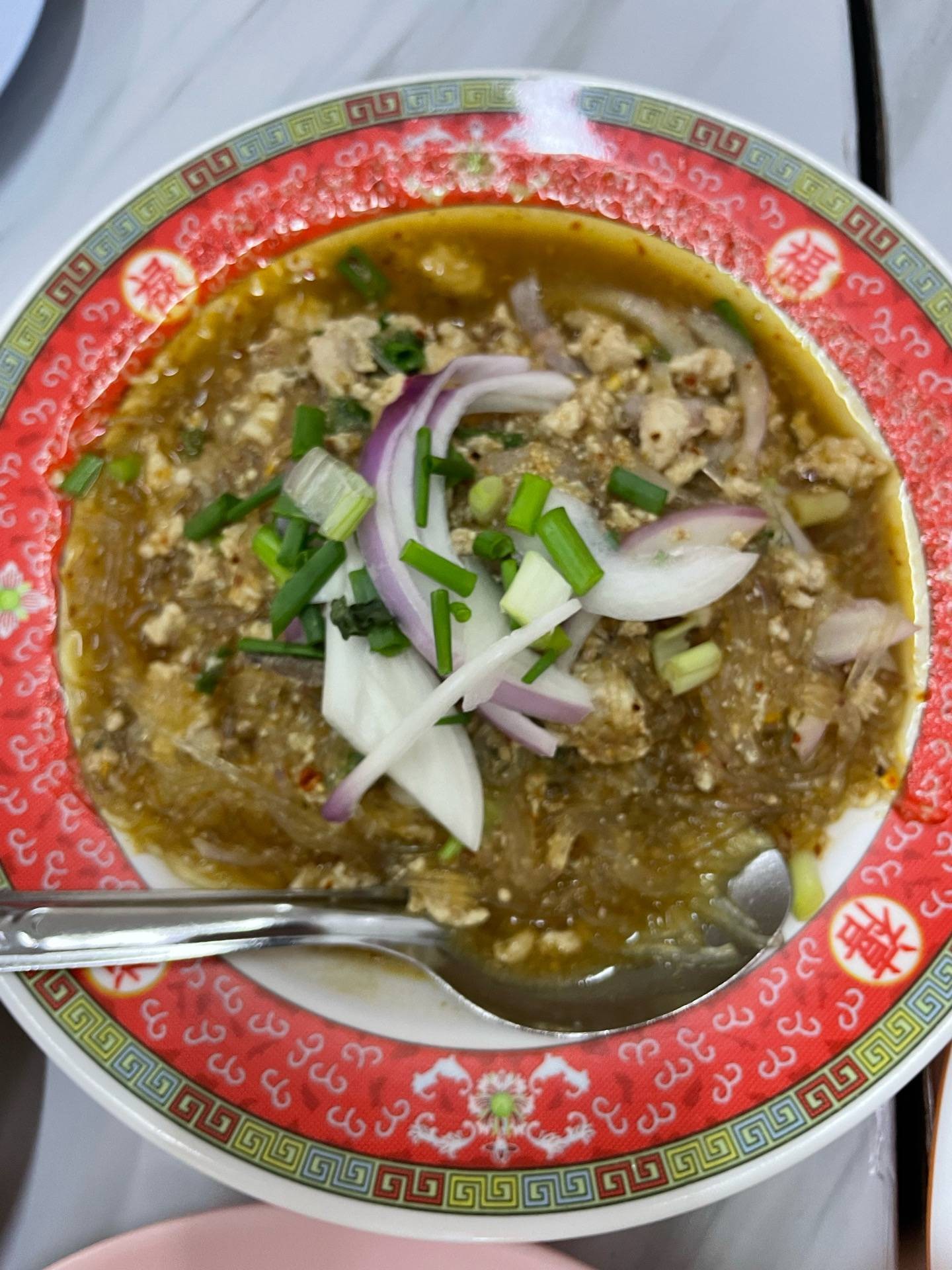 รูป ส้มตำเจ๊แดงสามย่าน ต้นตำหรับ