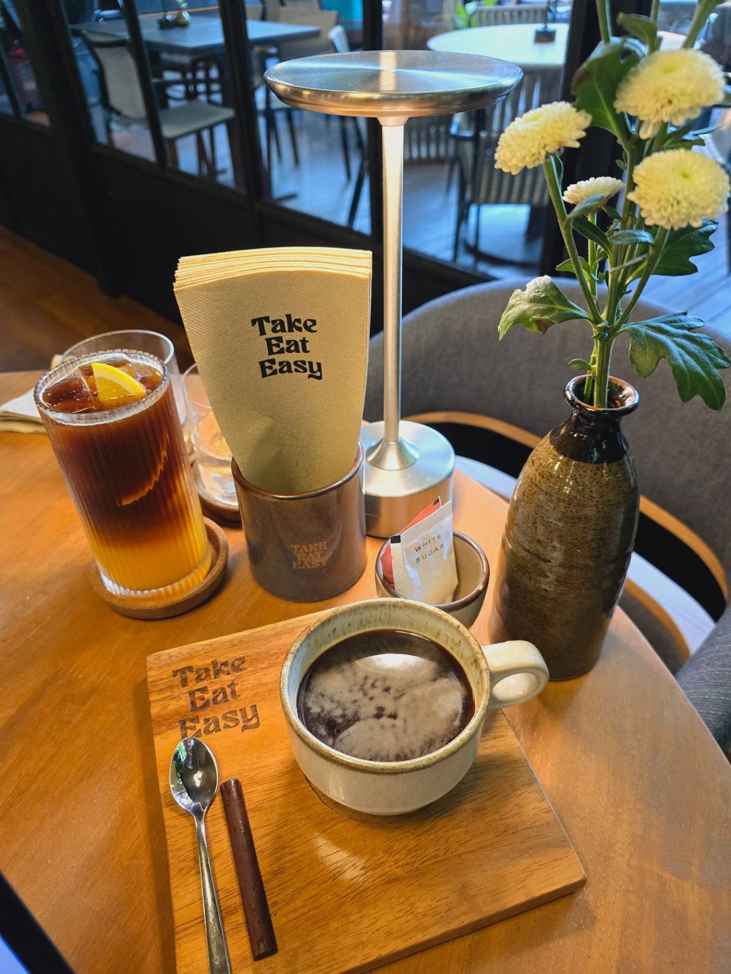 รีวิว Take eat easy YENAKAT - ร้าน Allday dining เปิดใหม่ บรรยากาศกิน ...