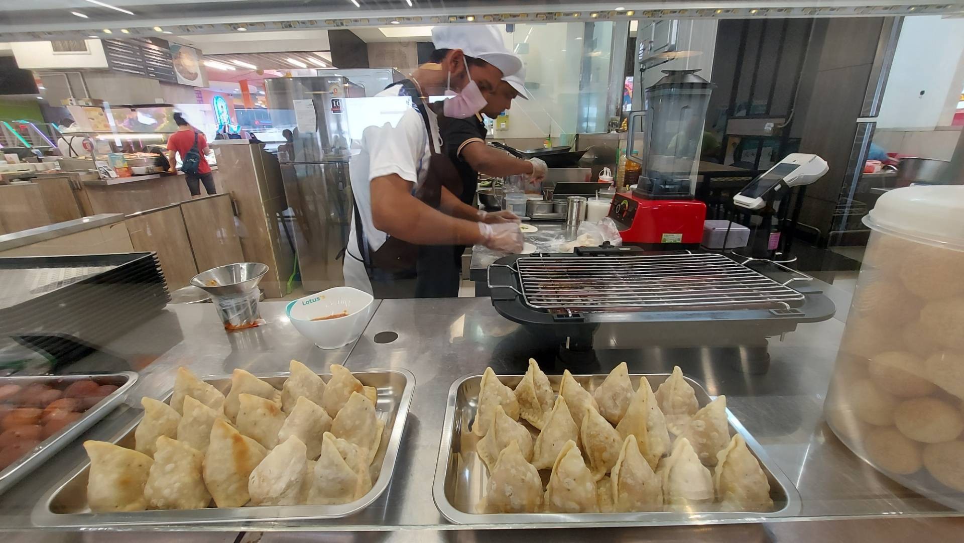 รูป Curry House Lotus rama 3