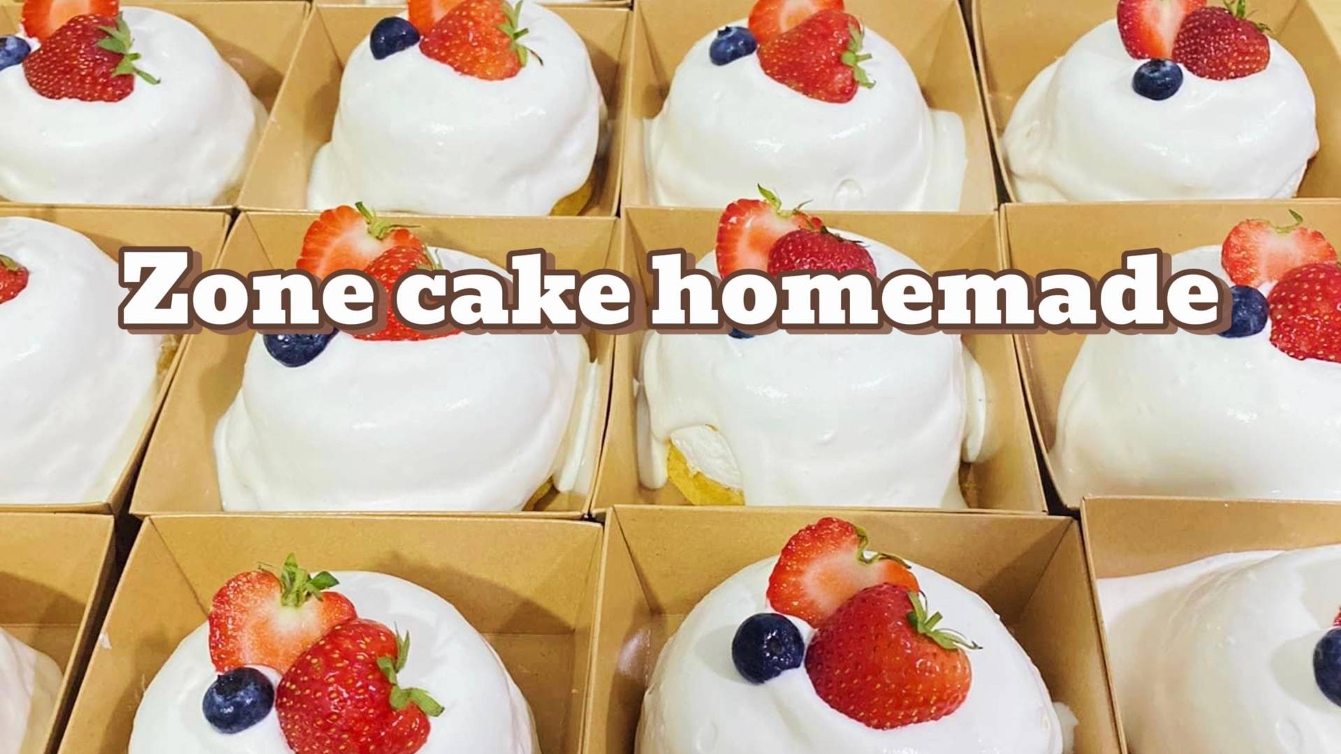 Zone Cake homemade - สั่งอาหารเดลิเวอรี | Wongnai x LINE MAN