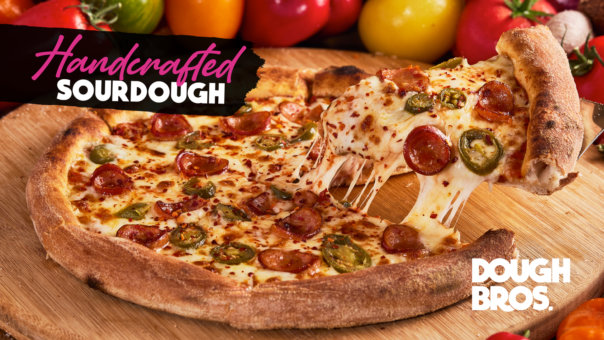 รีวิว Dough Bros - Sourdough Pizza & Doughnuts Gaysorn Amarin