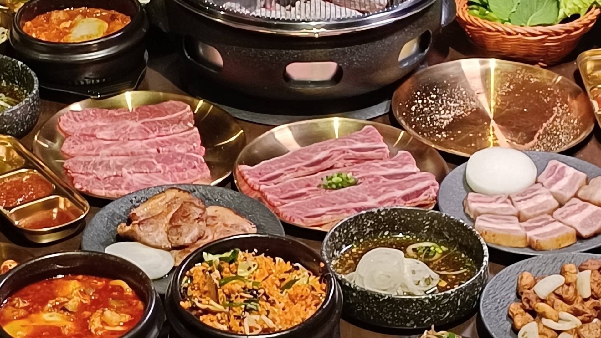 JUBANG Premium Aged Korean BBQ - Bang Khun Non - สั่งอาหารเดลิเวอรี ...