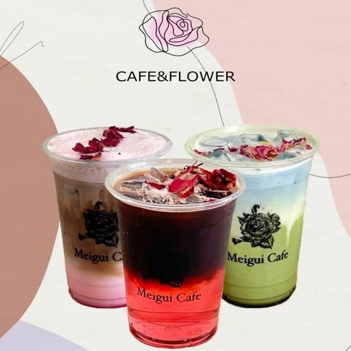 รีวิว MEIGUI CAFE(玫瑰咖啡） สาขาอิสรภาพ