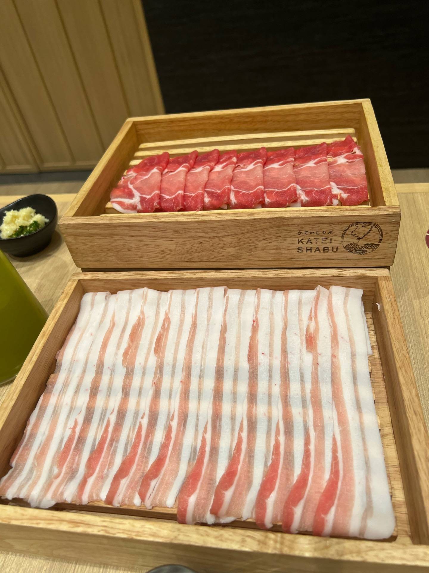 รีวิว Katei Shabu ชั้น 2 The Mall Lifestore Bangkae - ชาบูบุฟเฟต์ คุ้ม ...