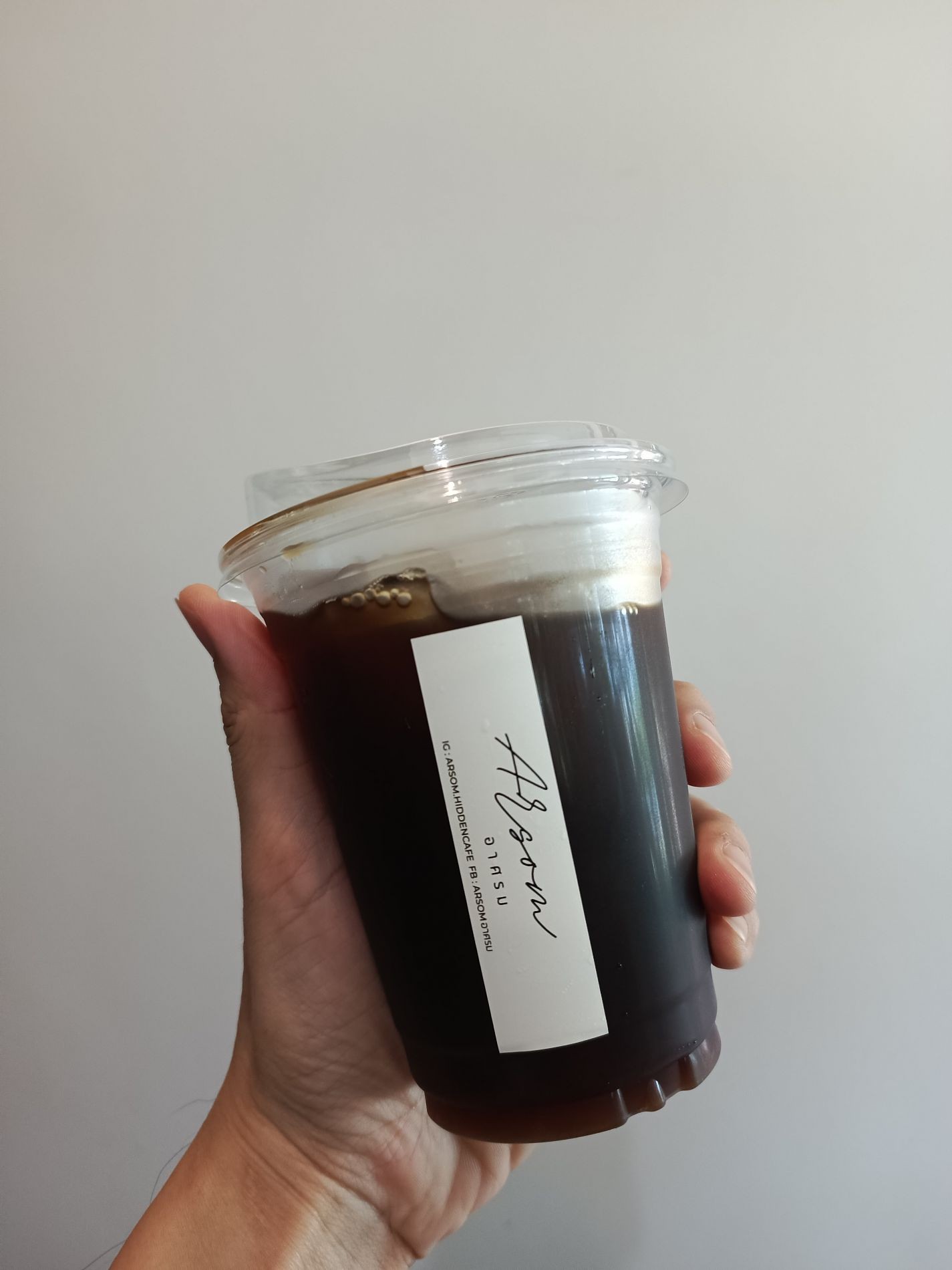 ร้าน Arsom(อาศรม)coffee | รีวิวร้านอาหาร