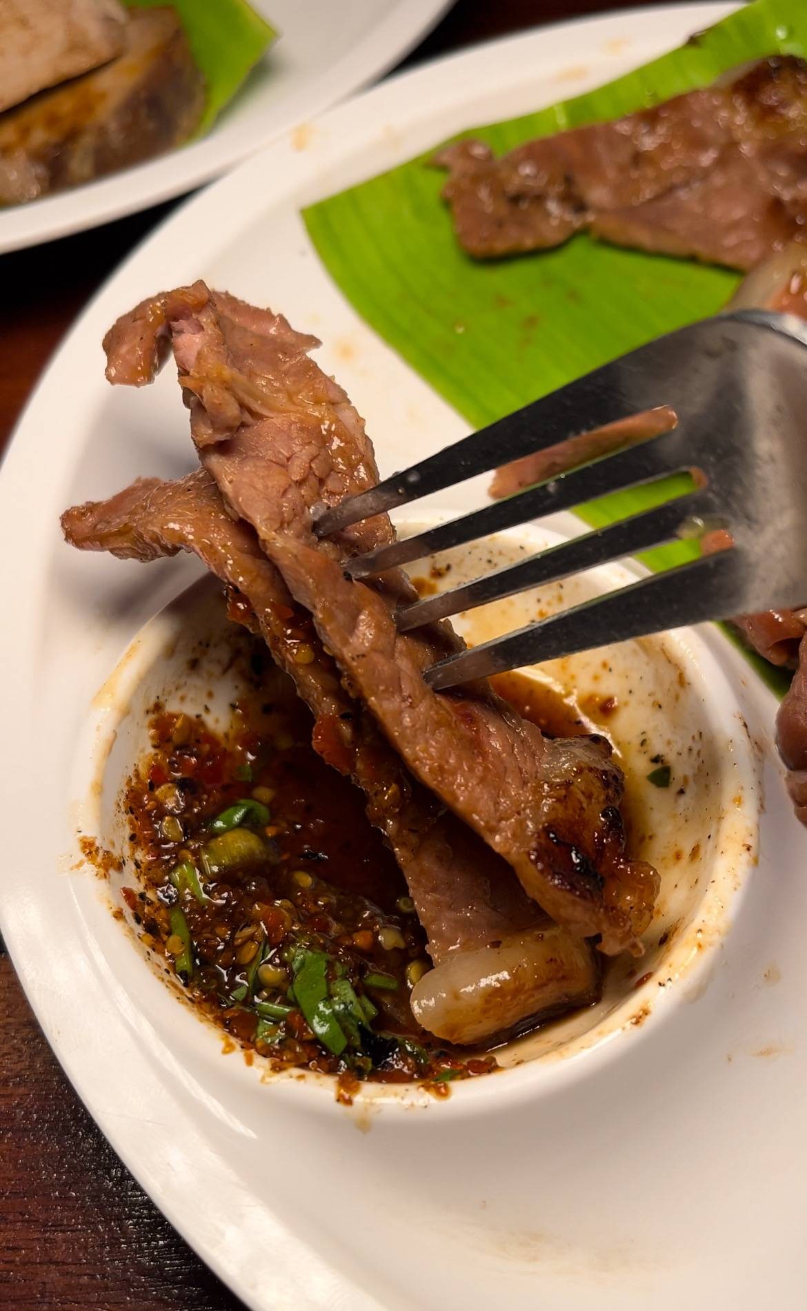 รูป ครกไม้ไทยลาว ลาดปลาเค้า