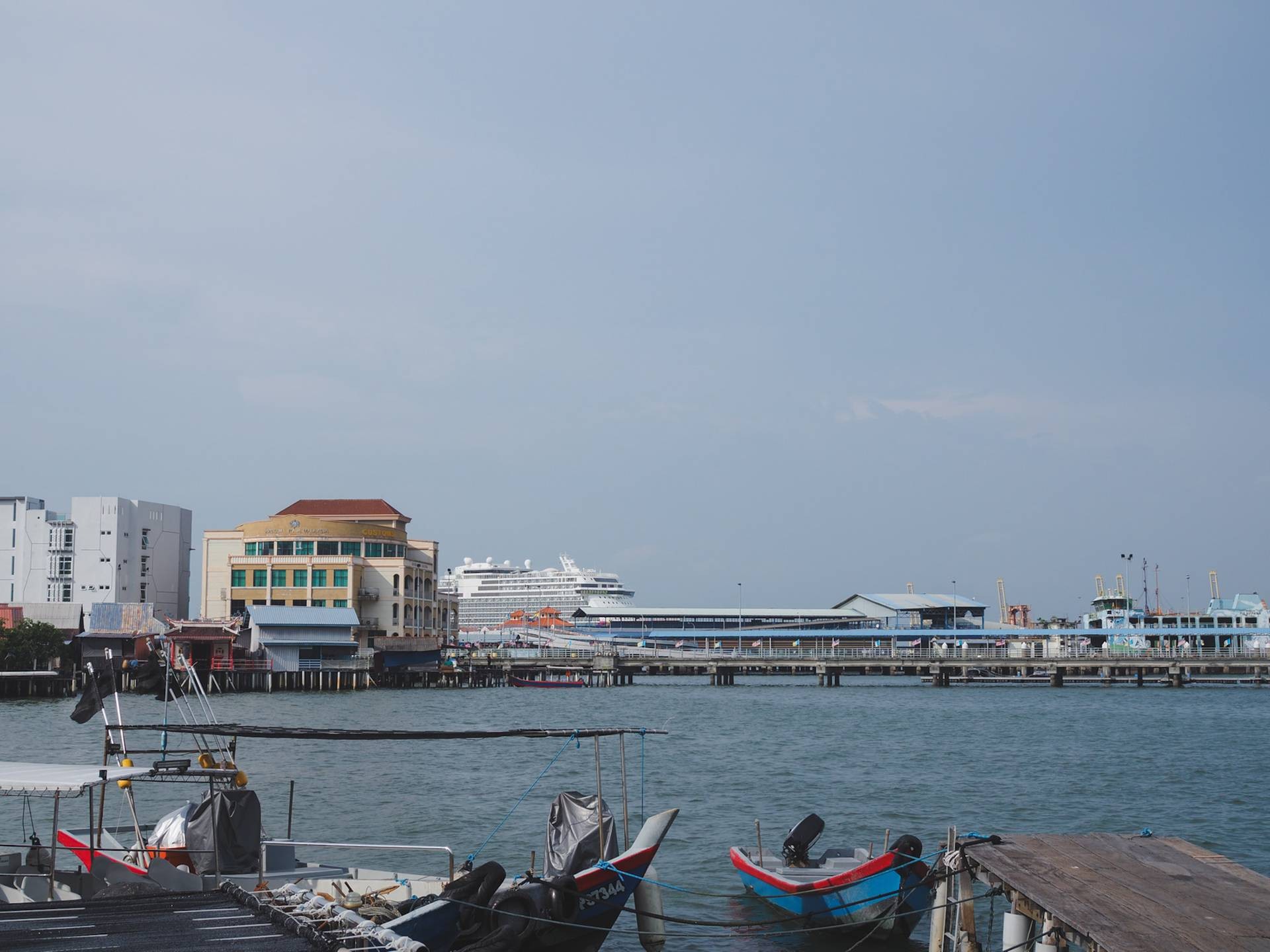 รีวิว Chew Jetty