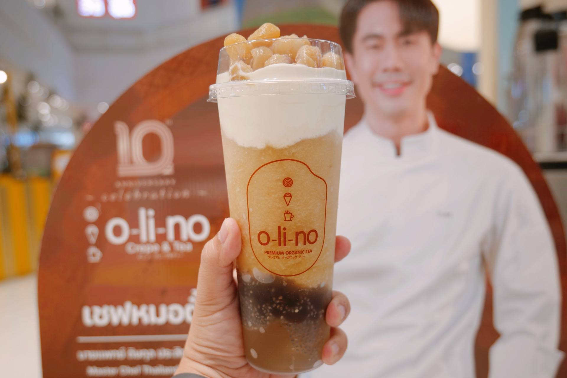 รีวิว Olino Crepe & Tea เดอะมอลล์ บางแค - ชอบมาก ทั้งเครปทั้งชา