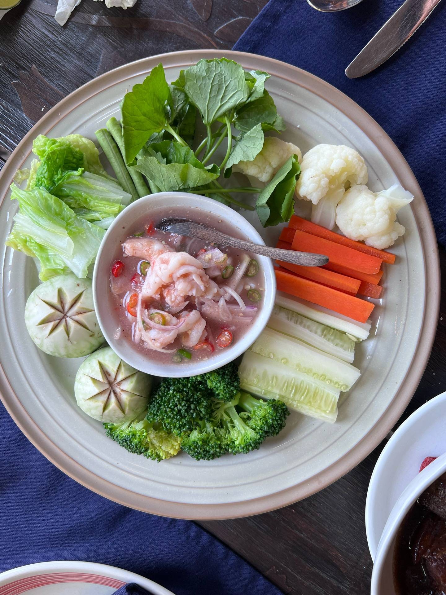 รีวิว Baba Soul Café Sri Panwa - วิวทะเล อาหารไทย อาหารใต้