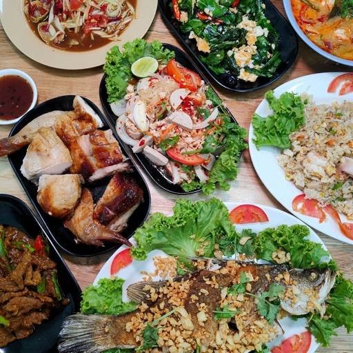 ร้าน NatcharไทยFood(halal) | รีวิวร้านอาหาร