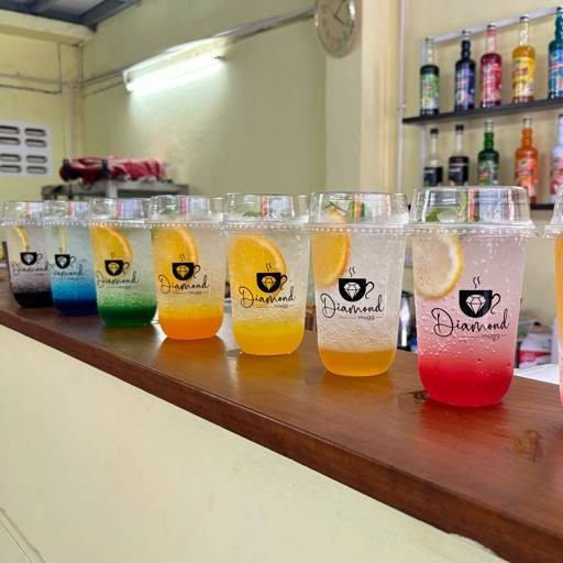 ร้าน น้ำปั่นและขนมหวาน Diamond mugg | รีวิวร้านอาหาร