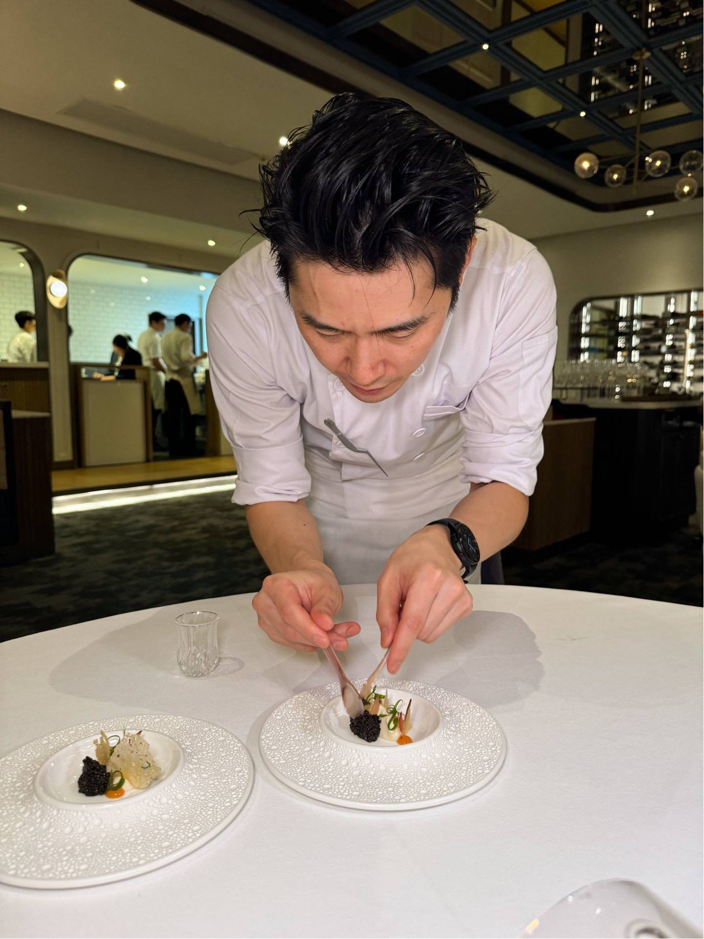 รีวิว Cadence Restaurant by Dan Bark - Progressive American Cuisine 1 ...