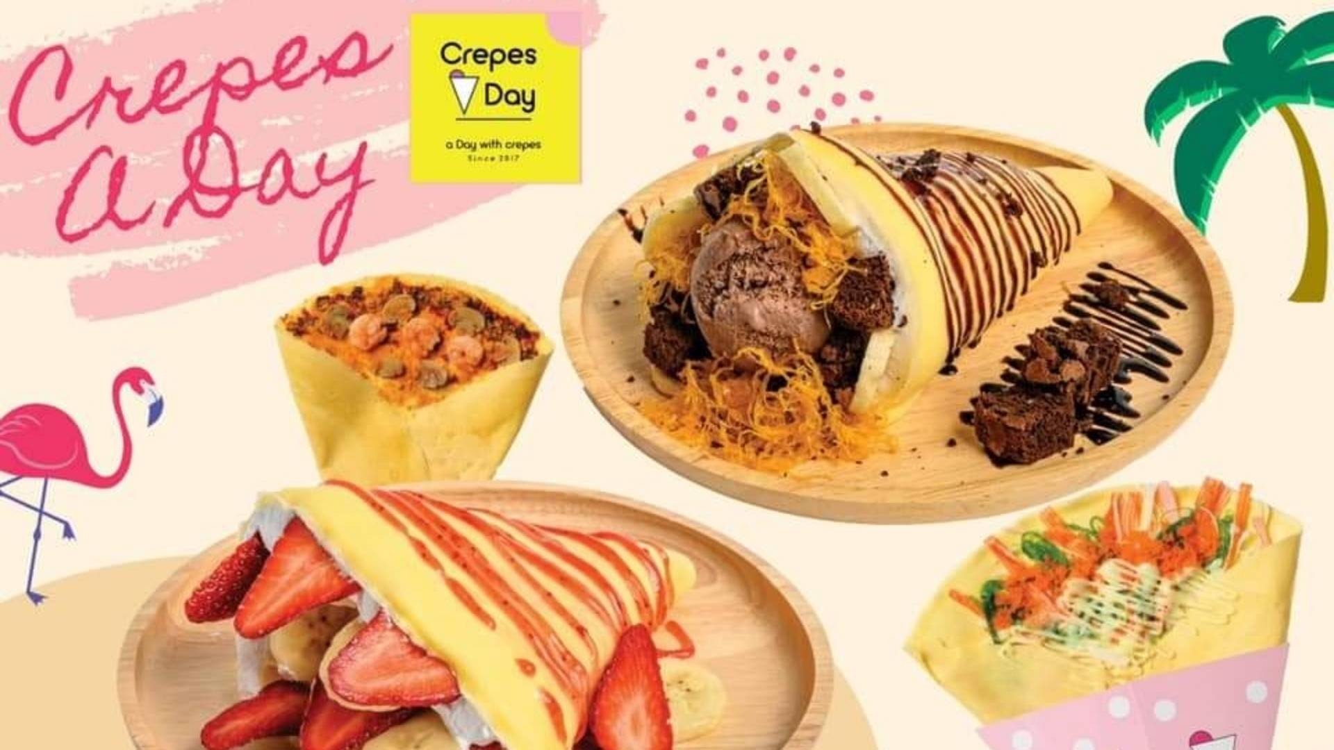 Crepes A Day เครปเย็น เครปญี่ปุ่น วันวันฟู้ดอเวนิว ถนนสามัคคี - สั่งอาหารเดลิเวอรี | Wongnai x ...