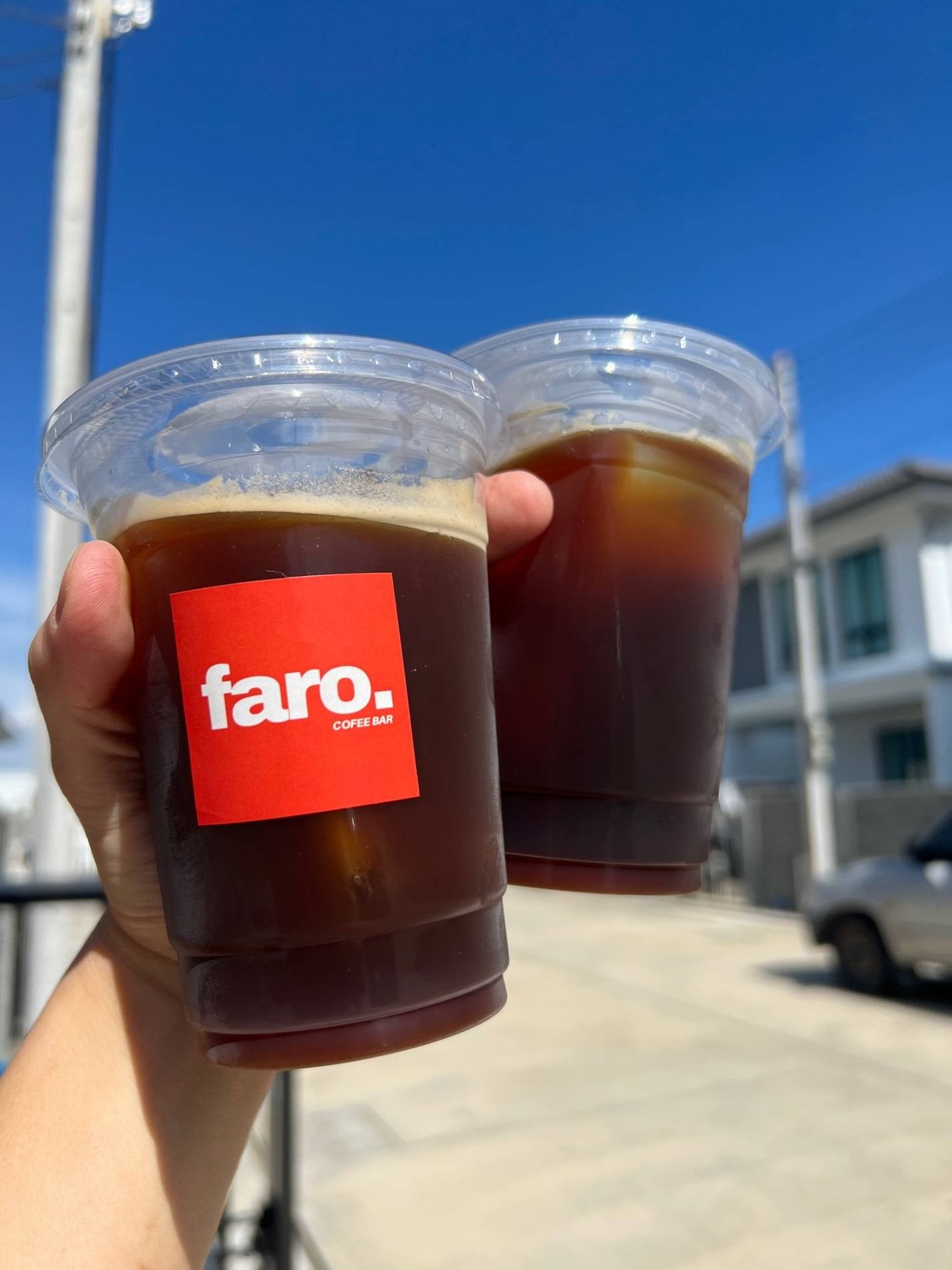 ร้าน faro coffee bar | รีวิวร้านอาหาร