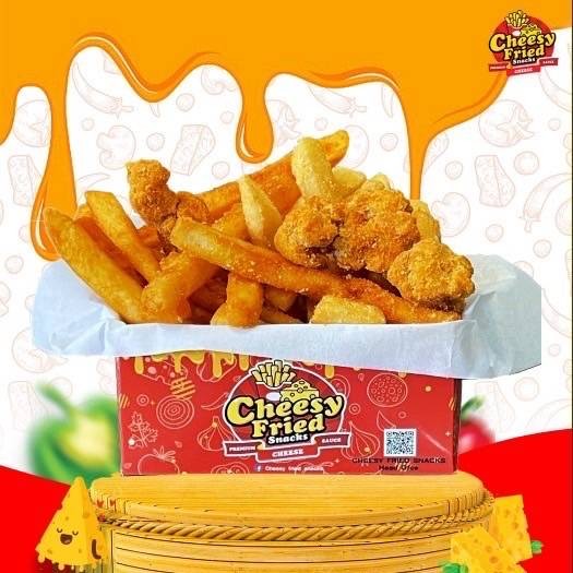 ร้าน Cheesy Fried Snacks สาขาพัทยา พัทยา | รีวิวร้านอาหาร