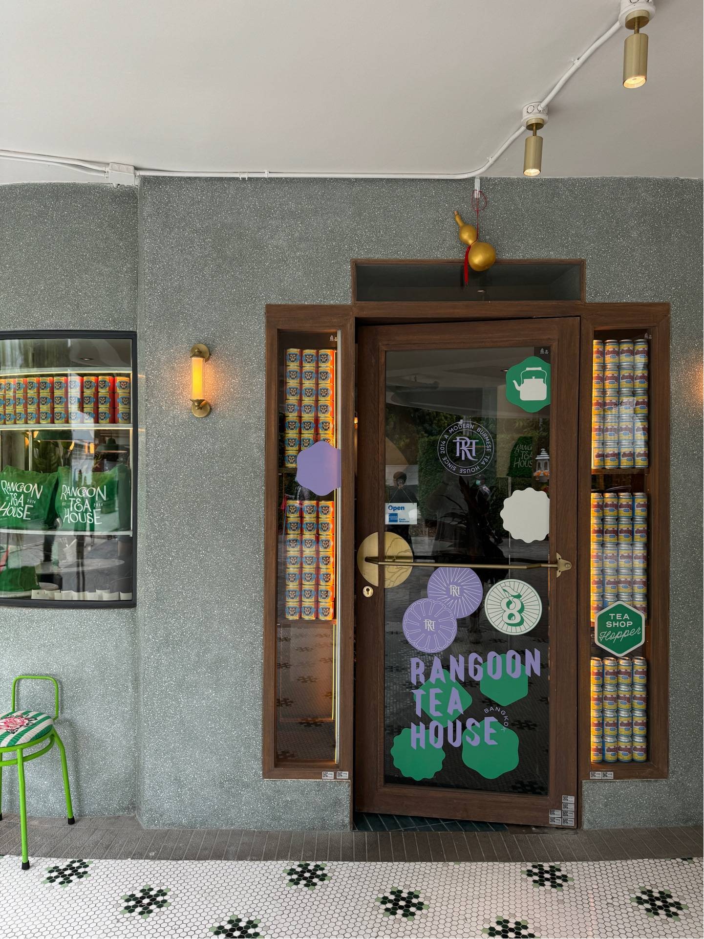 รูป Rangoon Tea House Bangkok