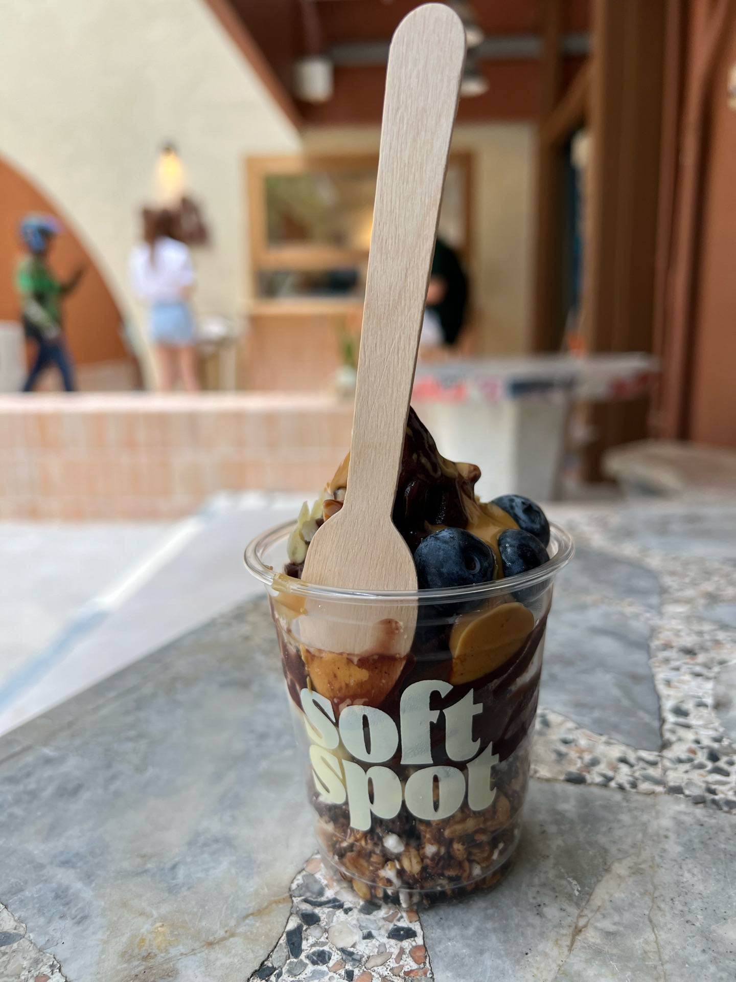รีวิว Soft Spot Açaí - - Good acai at soft spot