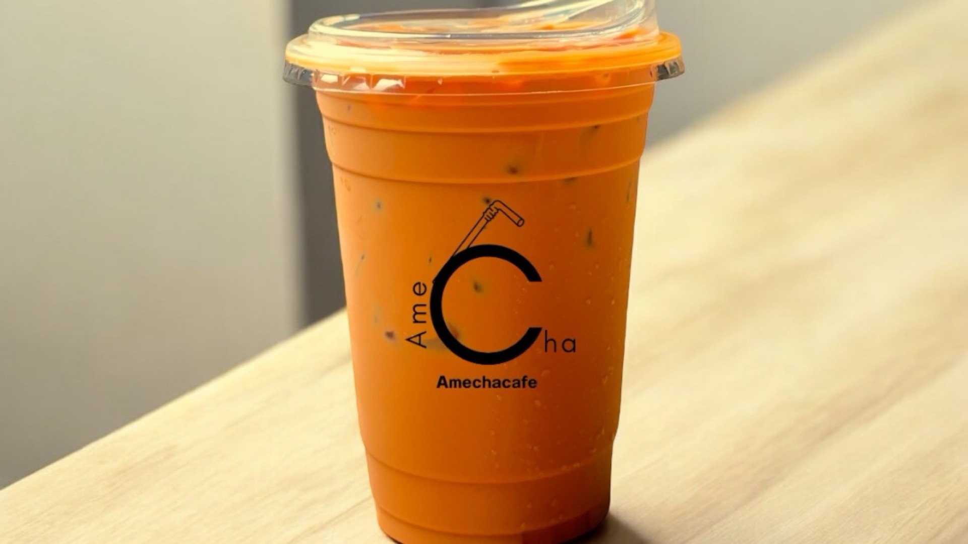 Amecha ชาเย็น ชาไทย ชาใต้ของแทร่ - สั่งอาหารเดลิเวอรี | Wongnai x LINE MAN