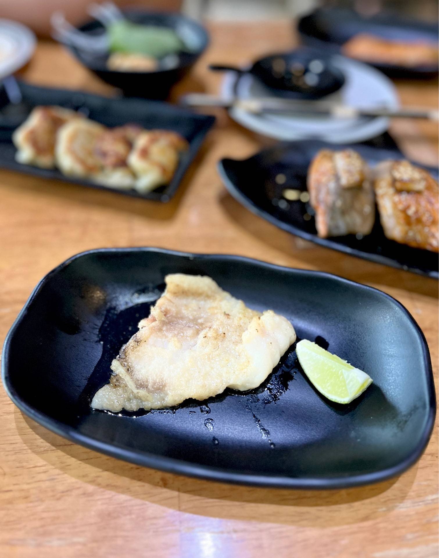 🐟 Shiromi Steak. ร้าน Aroi Sushi Thru Thonglor ถนนเพชรบุรีตัดใหม่