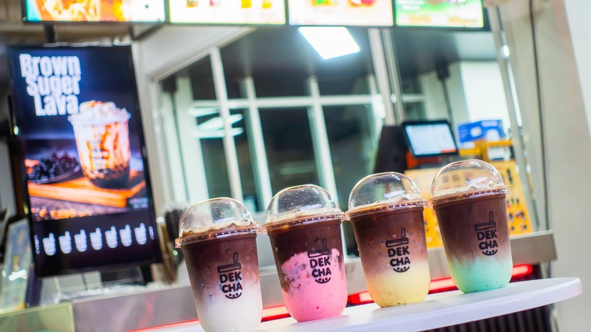 Dekcha เด็กชา ชานมไข่มุก สาขาแกลง - สั่งอาหารเดลิเวอรี | Wongnai x LINE MAN