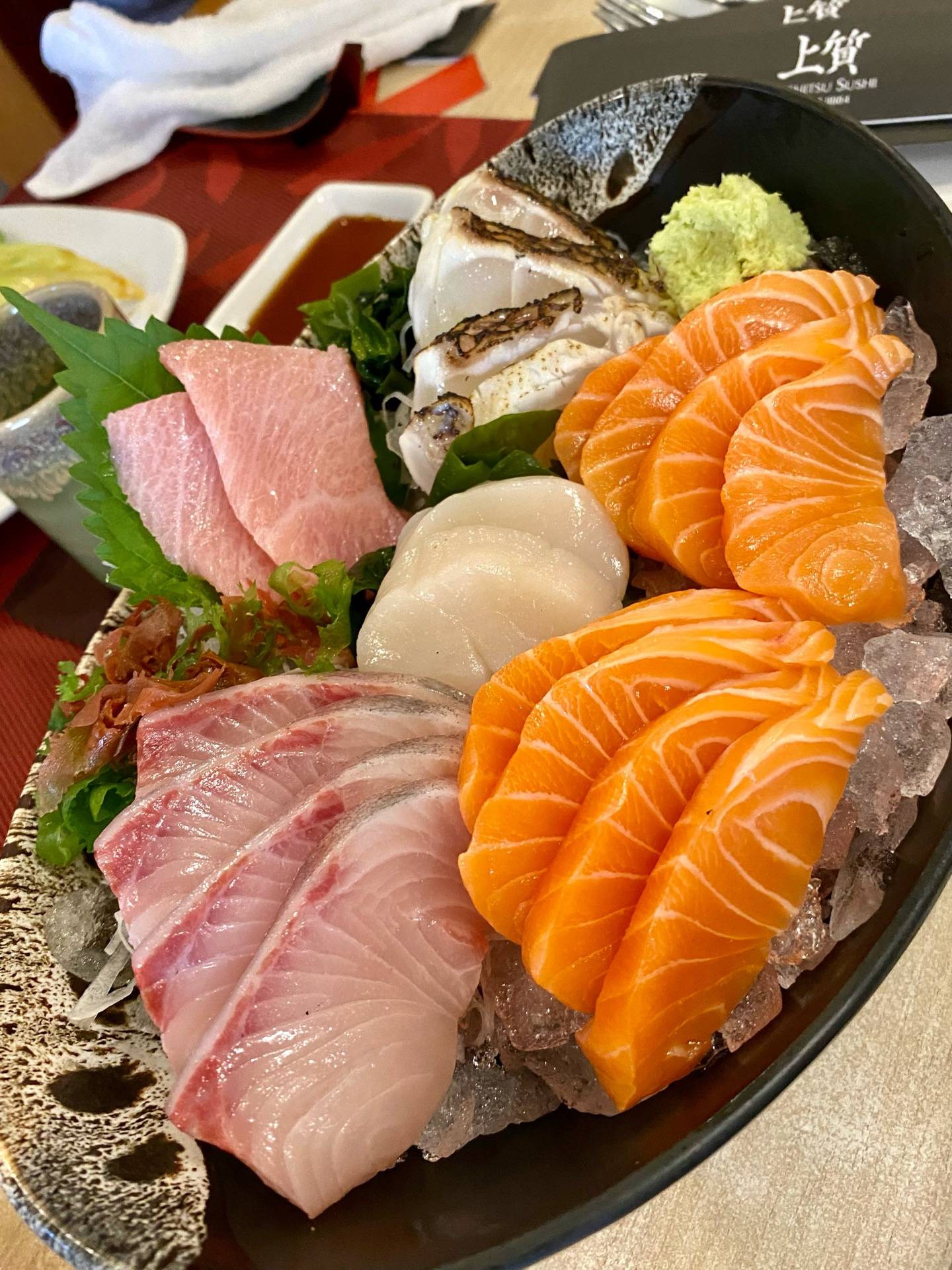 Take sashimi ร้าน Joushitsu Sushi