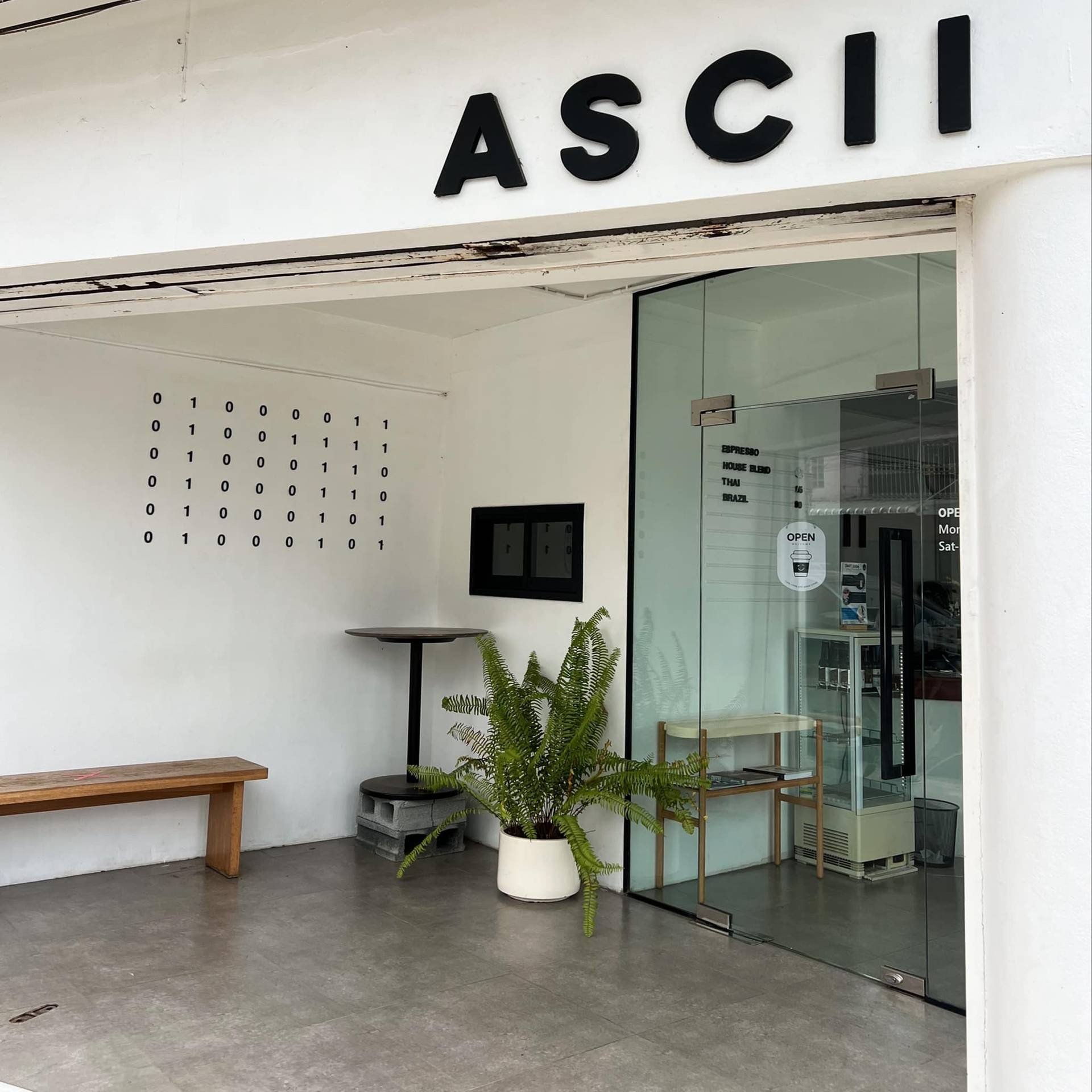 รีวิว ASCII - ASCII Coffee