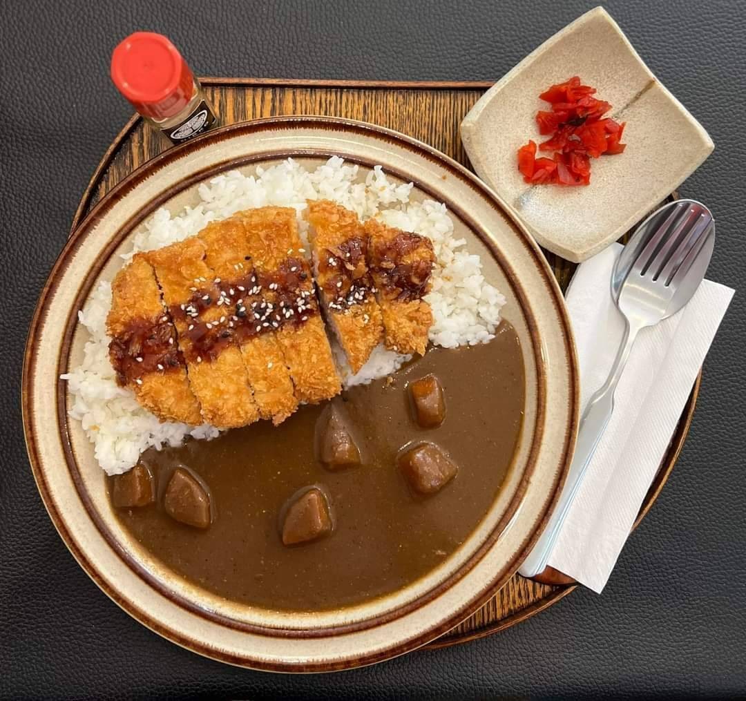 รีวิว NIKKO CURRY & MATCHA (ข้าวแกงกะหรี่ homemade) ลาซาล บางนา