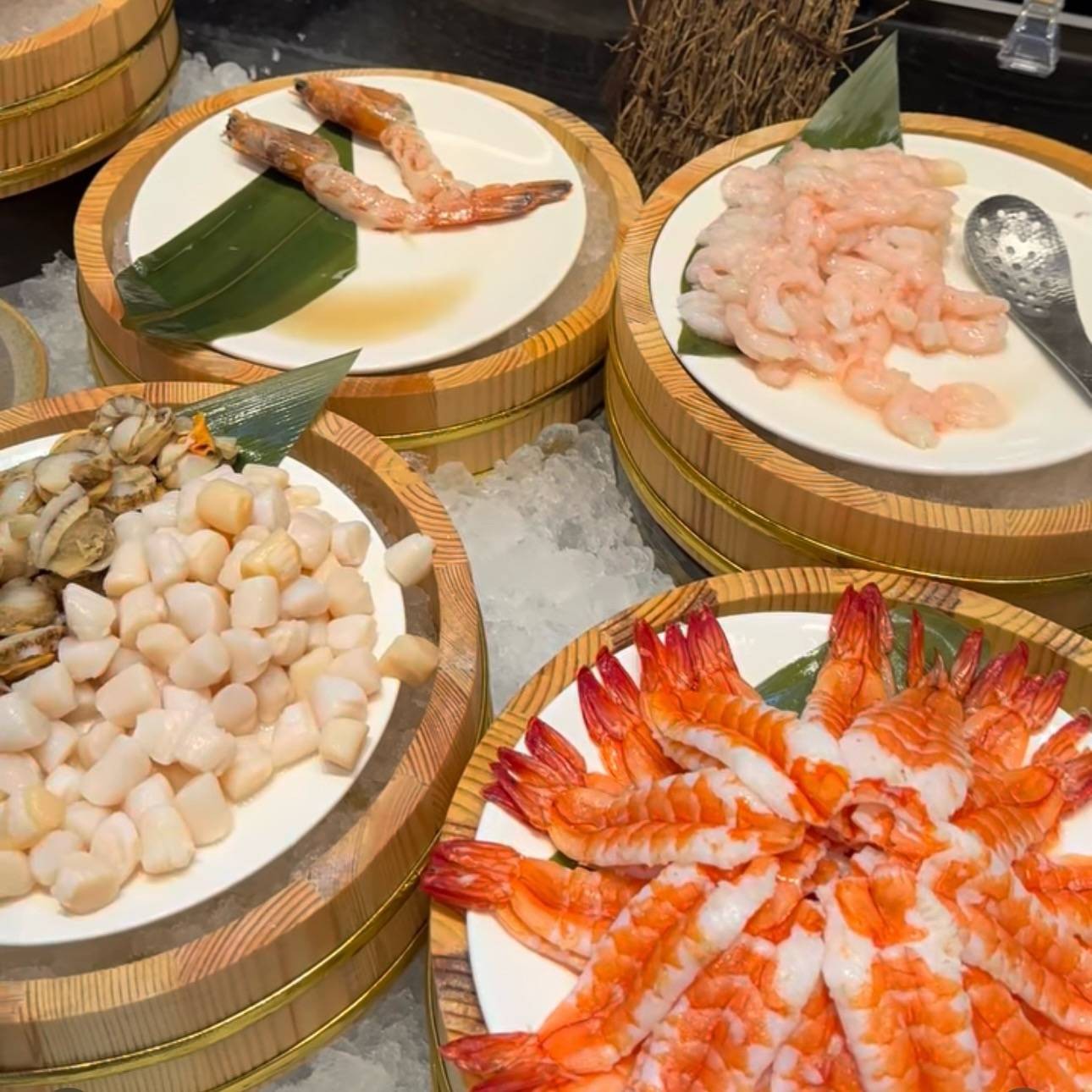 รีวิว NAMA Japanese and seafood buffet Centara Grand Central World ชั้น ...