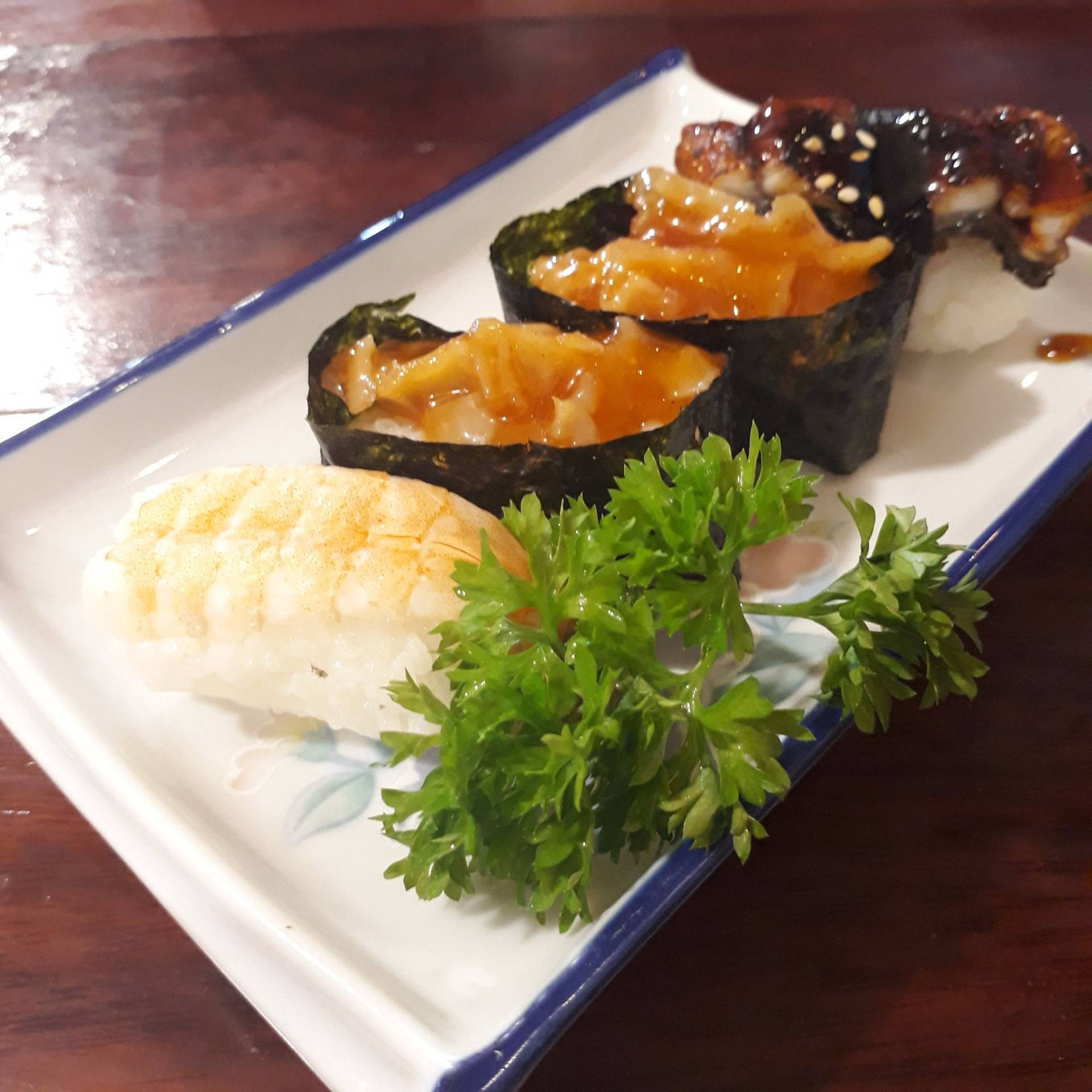 รีวิว DIB DEE SUSHI - - DIB DEE SUSHI ☆ หัวหิน จ.ประจวบคีรีขันธ์