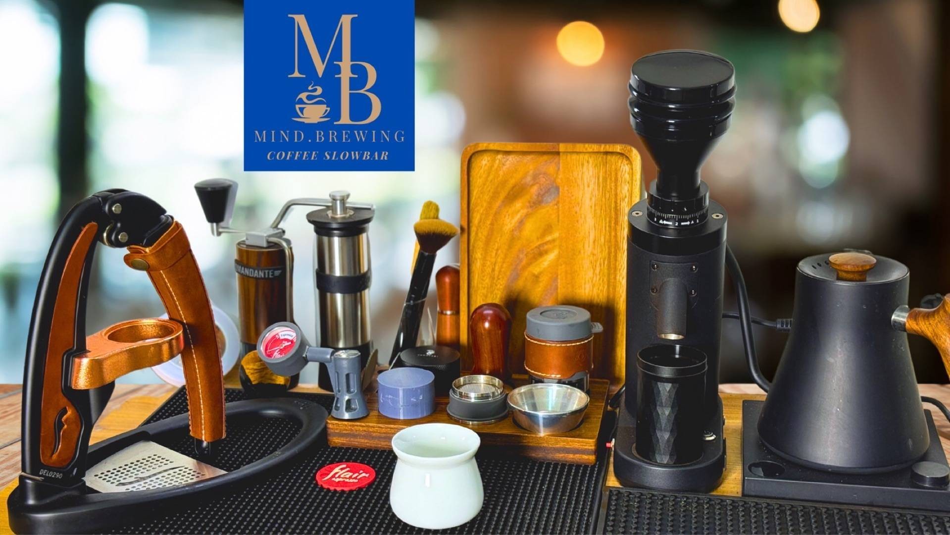 Mind Brewing coffee bar (MB coffee) หมู่บาน Citysense วัชรพล - สั่ง ...